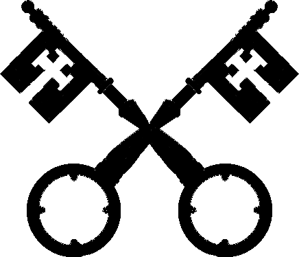 Crossed Keys Crossed Keys